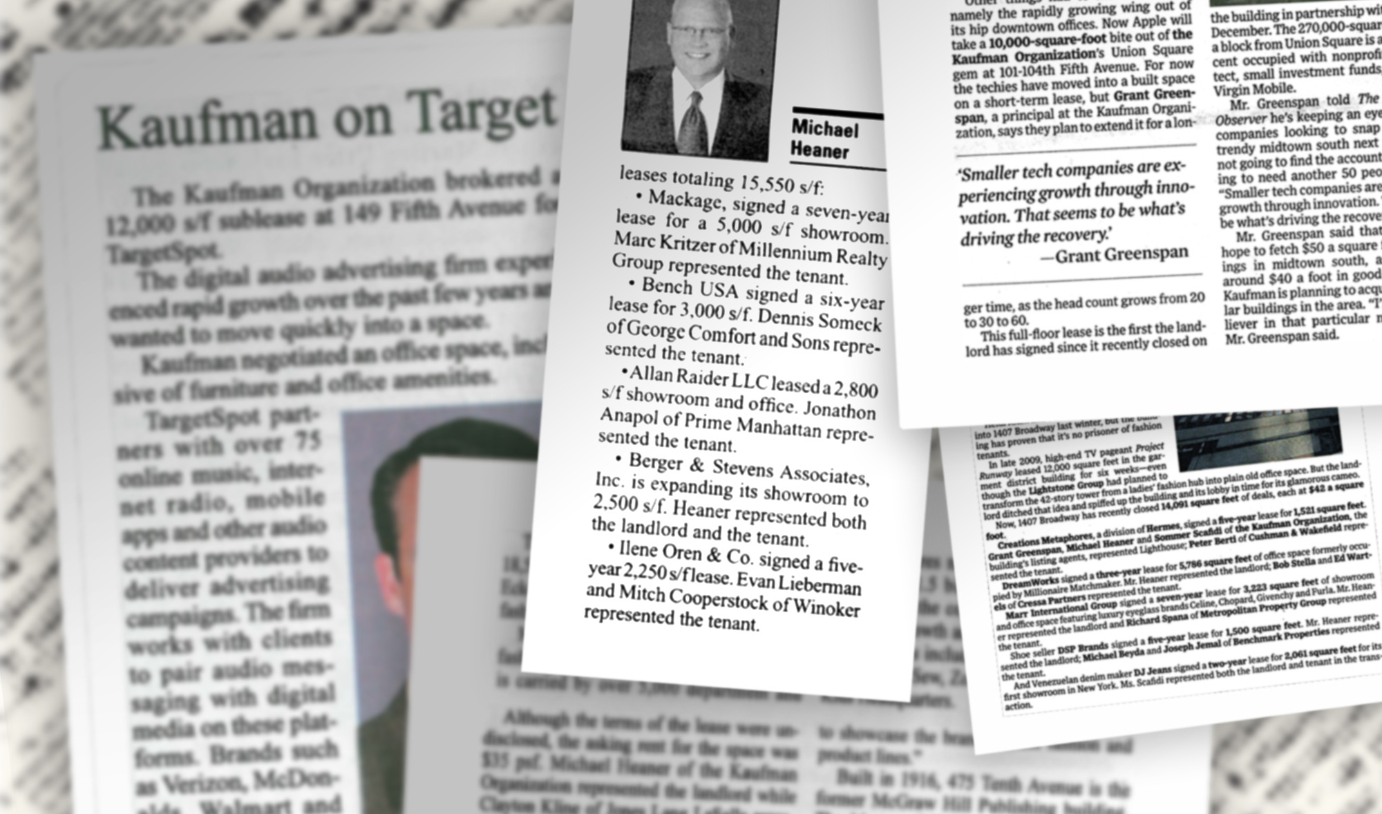 Kaufman Organization Kaufman Press Articles | NYC Commercial Real ...
